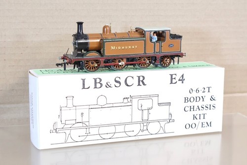 Kit Costruito Lbsc 0-6-2 Classe E-4 Locomotiva 468 Midhurst Portescap ...
