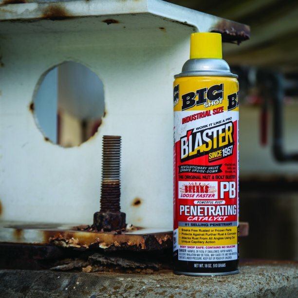 B'laster PB Penetrant Powerful Rust Penetrating Catalyst Breaks Loose ...