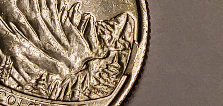 2006 P Colorado State Quarter BU SCARFACE Error (Obverse) & CUD ...