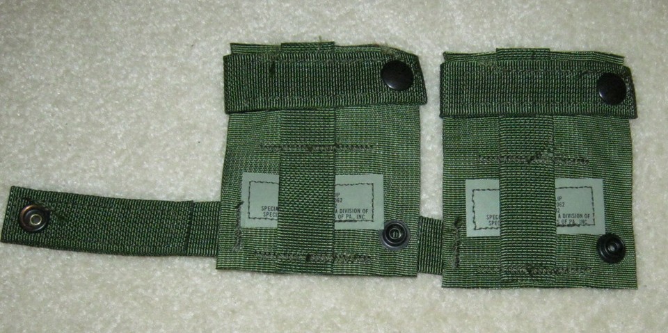 Specialty Defense "Adapter ALICE Clip" (PAIR) OD green Excellent ...