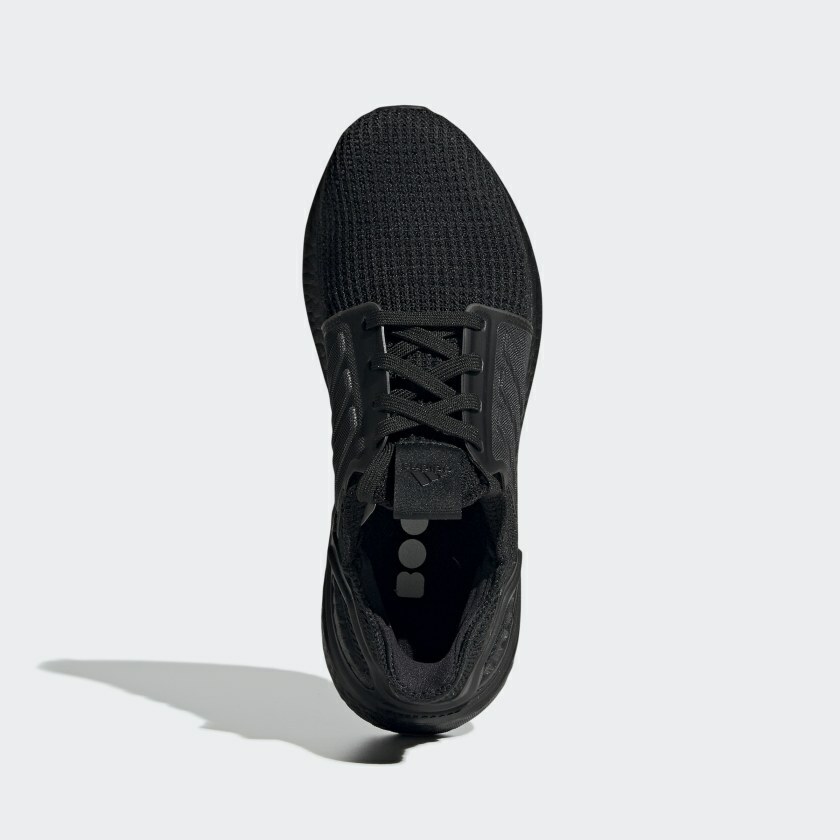 NEW Adidas ULTRABOOST 19 Triple Black EF1345 Running Shoes For Women | eBay