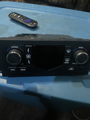 2002-2007 Buick Rendezvous Auto Heater Controls | eBay