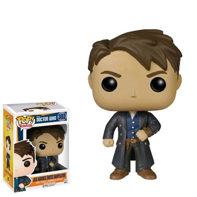 POP! Jack Harkness "Dr Who" Vortex Manipulator #302 FUNKO Figurine No ...