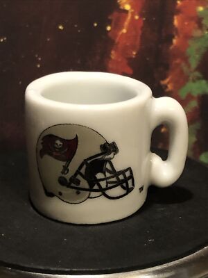 NFL Football Miniature Mini Team Ceramic Collectible Mugs Tampa Bay ...
