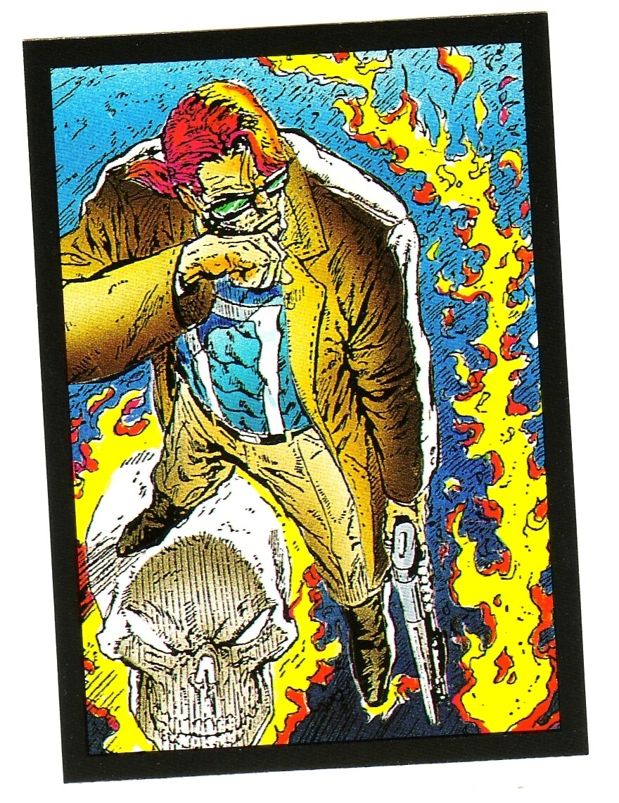 GHOST RIDER II BASE CARD 13 FREEDOM | eBay