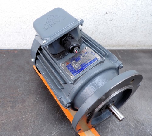 Seing Motor AC Induction Three Phase 3PH 1/2 HP 230/460 1710 RPM Fits ...