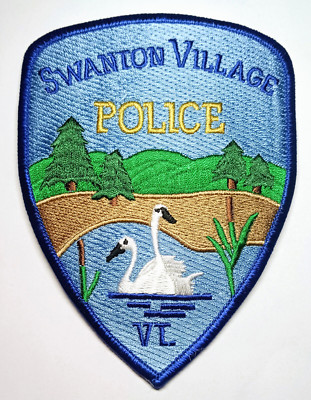 Swanton Village Vermont Police Patch - FREE Tracked US Shipping! | eBay