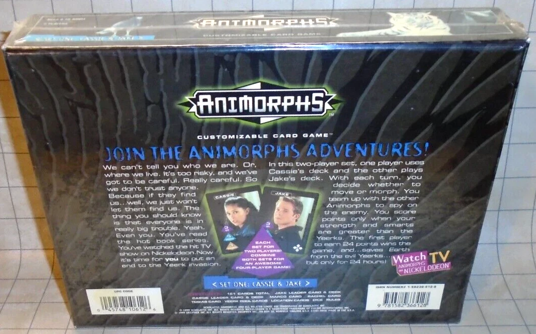 Animorphs Jake And Cassie