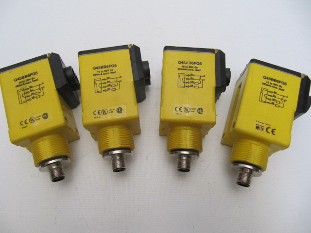 Banner Engineering Q45 Series Infrared Glass Fiber Optic Sensor ...