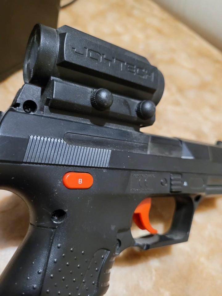 Joytech Sharp Shooter 2 100 Hz Light Gun (PS2) | eBay