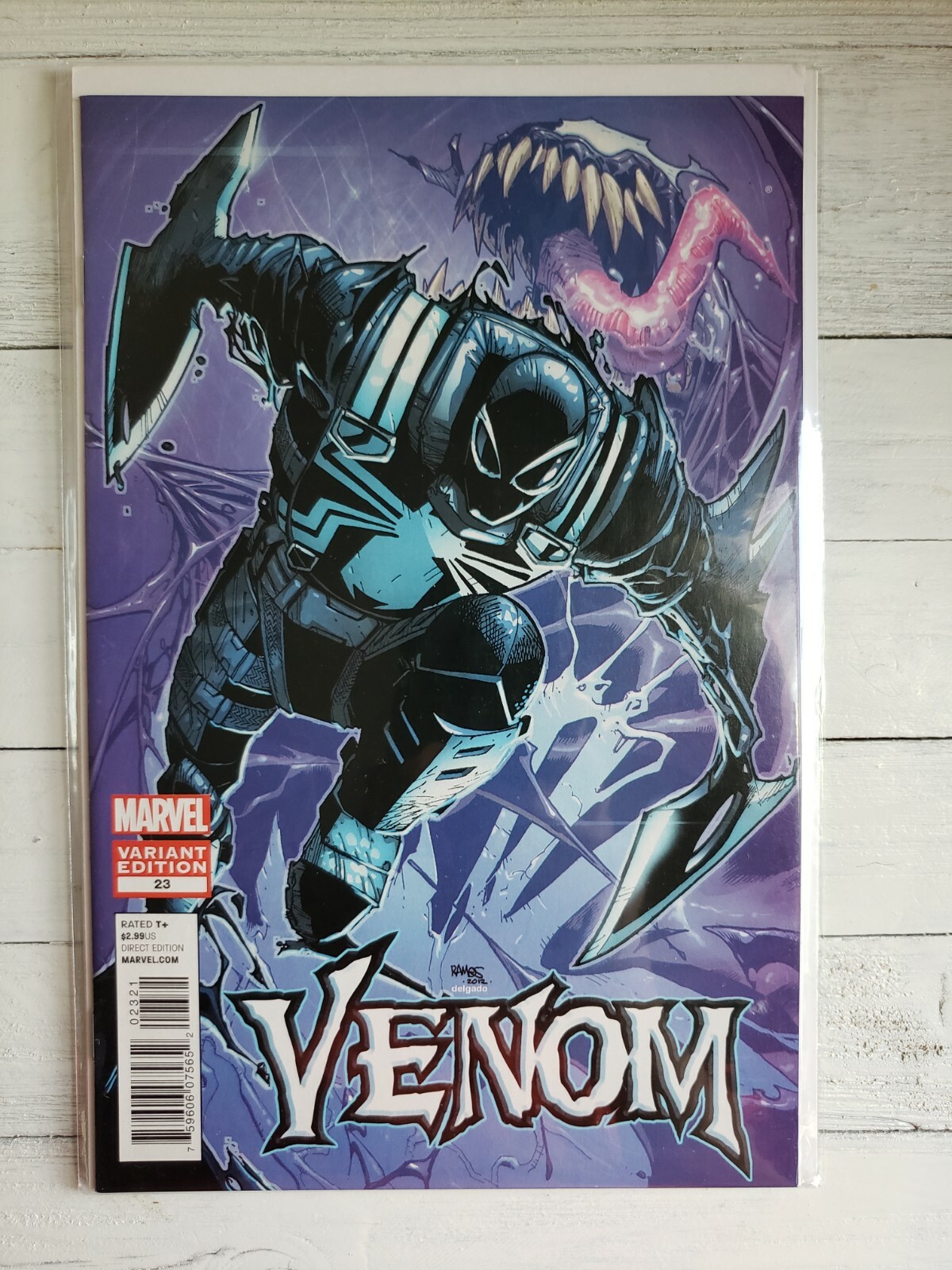 Venom # 23 Variant First Print *NM* Very Rare !!! | eBay