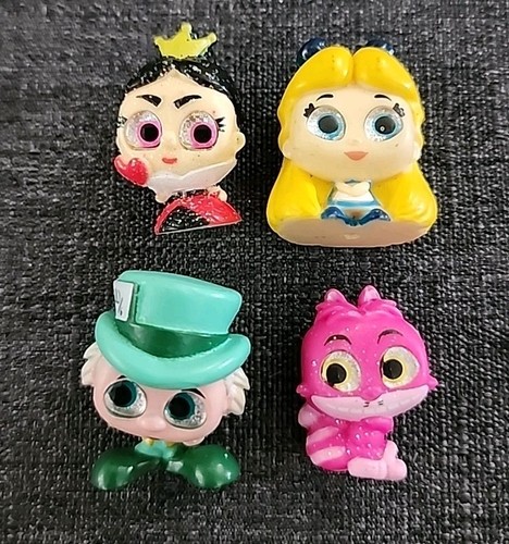 Early Series Disney Doorables ALICE IN WONDERLAND Lot: Ultra Rare ...