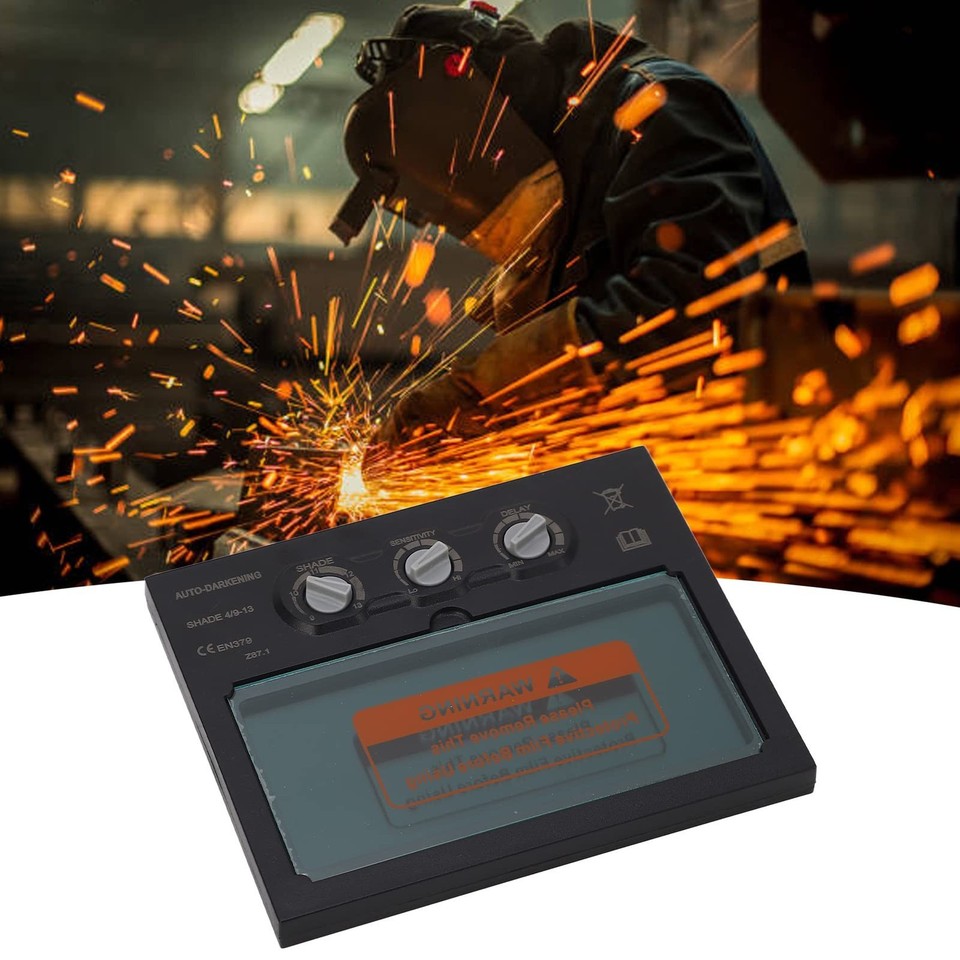 Industrial Welding Helmet Lens, Welding Helmet Mask Lens Auto Darkening ...