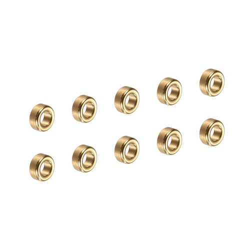 1.4mm Ceramic Guide Ring, 10Pcs Fishing Rod Repair Kit, Golden ...