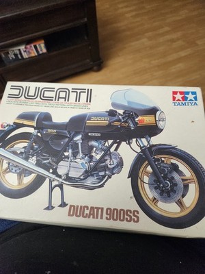 Tamiya 1/12 DUCATI 900SS Model Kit 1425 Realistic Tires Desmo NEW 1983 | eBay