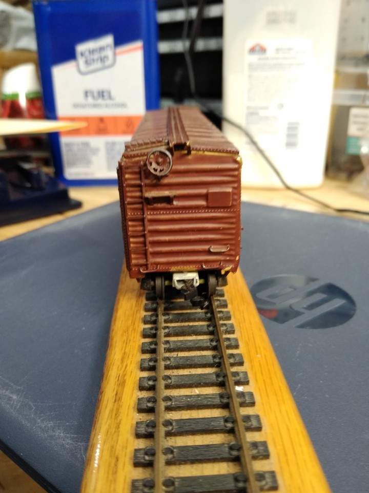 Southern/SR 40' Old Metal/Tin Box Car HO Scale Hornhook Couplers Car ...