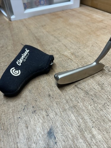 Cleveland Classics V Putter 304 Soft Steel Right Hand RH 34.5” w/Cover ...