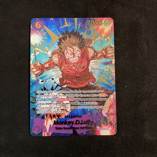 Monkey D Luffy - Eb02-061 - SP - PRB02 - English - *IN HAND* | eBay