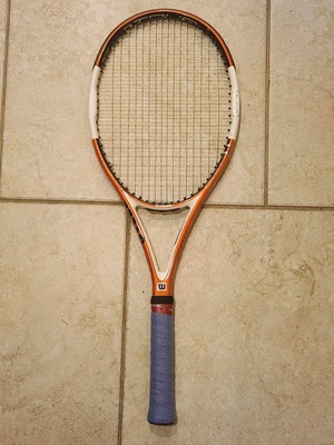 Wilson nCode nTour 95 sq. in Head size Tennis Racquet 4 1/4 Grip | eBay