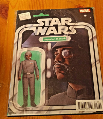 Star Wars Darth Vader # 20 Inspector Thanoth Variant Edition /Marvel ...