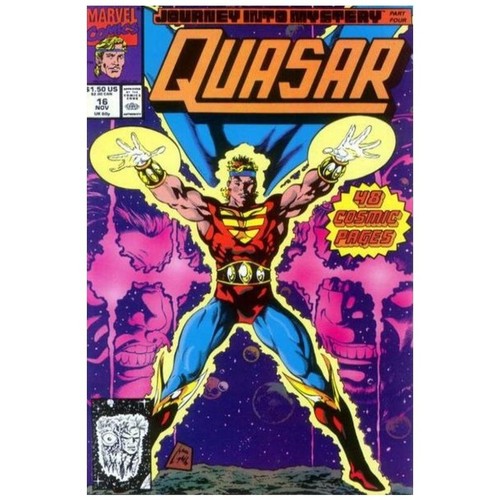 Quasar #16 Marvel comics NM minus Full description below [i | eBay