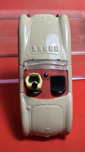 VINTAGE AURORA AC COBRA TAN W/ RED INTERIOR-1960’s HO SLOT CAR WORKS ...