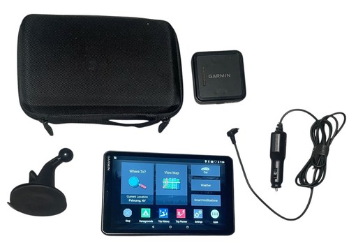 Garmin RV 890 8-inch GPS Navigator With Case Bundles | eBay