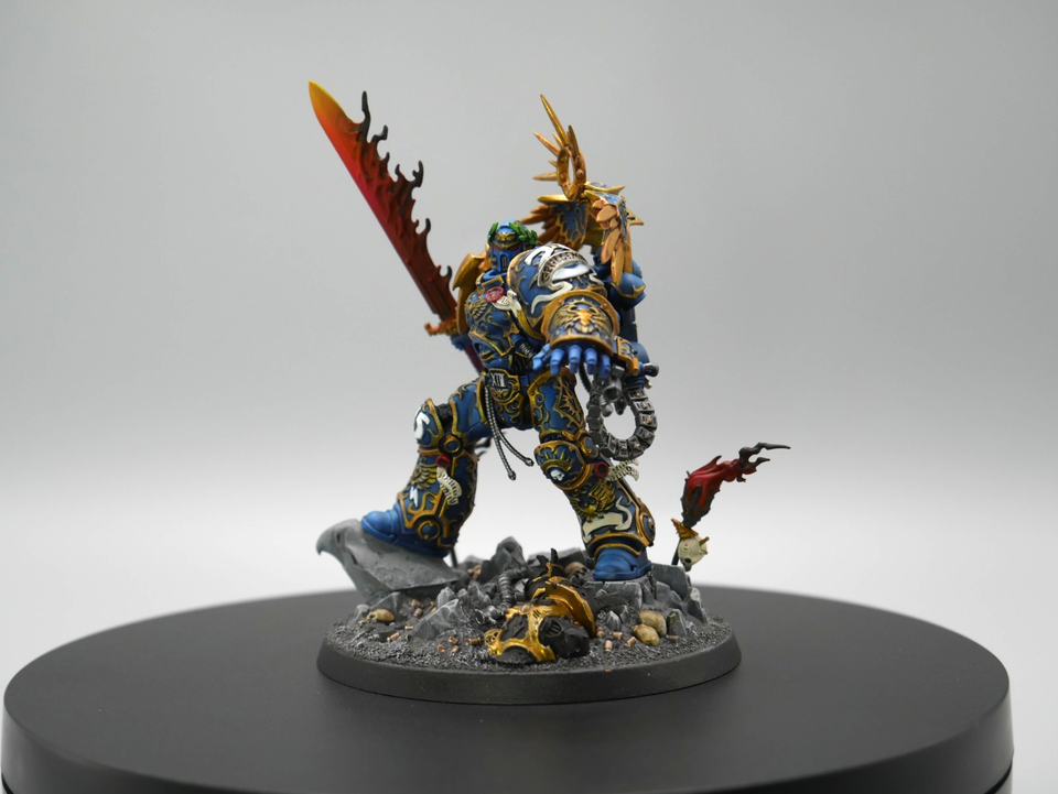 Roboute Guilliman Pro Painted Warhammer 40k Space Marines Ultramarine ...