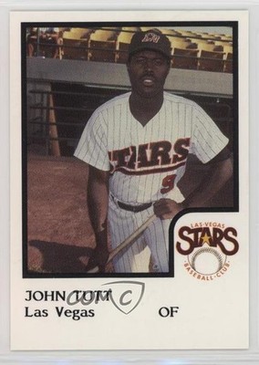 1986 ProCards Las Vegas Stars John Tutt Johnny Tutt | eBay