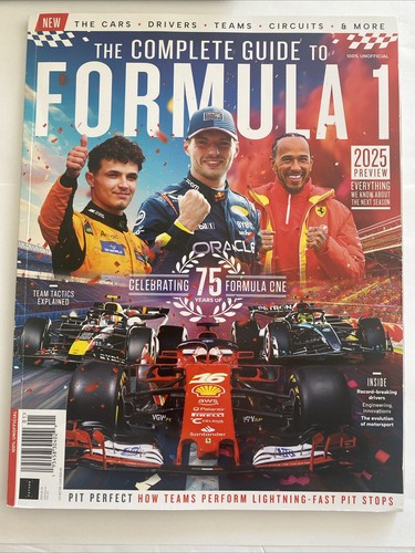 The Complete Guide To FORMULA 1 Magazine 2025 Preview As Is | eBay