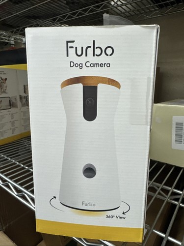 Furbo 360 Dog Camera HD Video Treat Toss 2 Way Audio New In Box | eBay