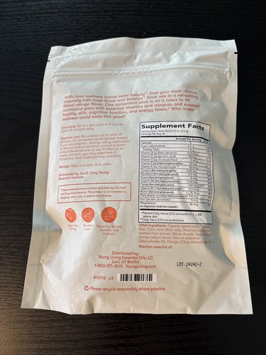 Young Living Inner Boost AND Balance , Dietary Supplement- Blood Orange ...