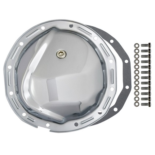 Chrome Steel 12-Bolt Differential Cover W/ 8.875" Ring Gear - Fits ...