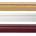 SAMPLE - Lightweight Styrene Plastic Ogee Skirting Board White 100mm ...