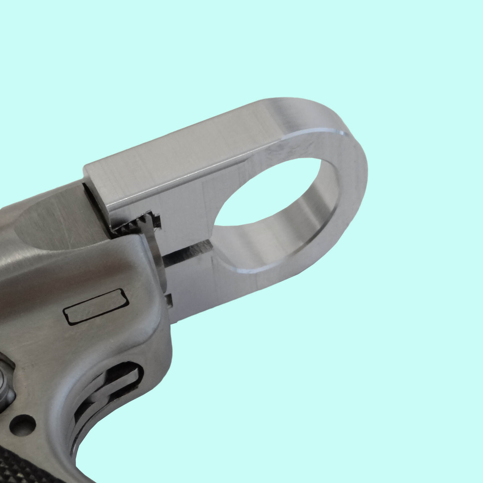 Aluminum Bolt Racker for Ruger MK III IV - Finger Hole Style Accessory ...