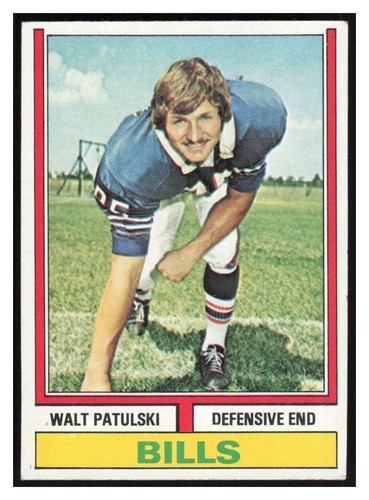 1974 Topps #79 Walt Patulski | eBay