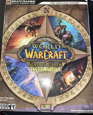 World of WarCraft Master Guide Brady Games 2nd Edition Strategy Guide ...