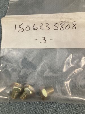 QTY3 NEW SUBARU ROBIN 150-62358-08 BOLT | eBay