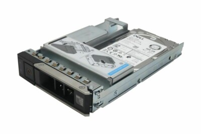 New Dell 2.4TB 10K 12G 2.5" SFF SAS 512e Hot-Plug HDD 400-BKPZ in 3.5 ...