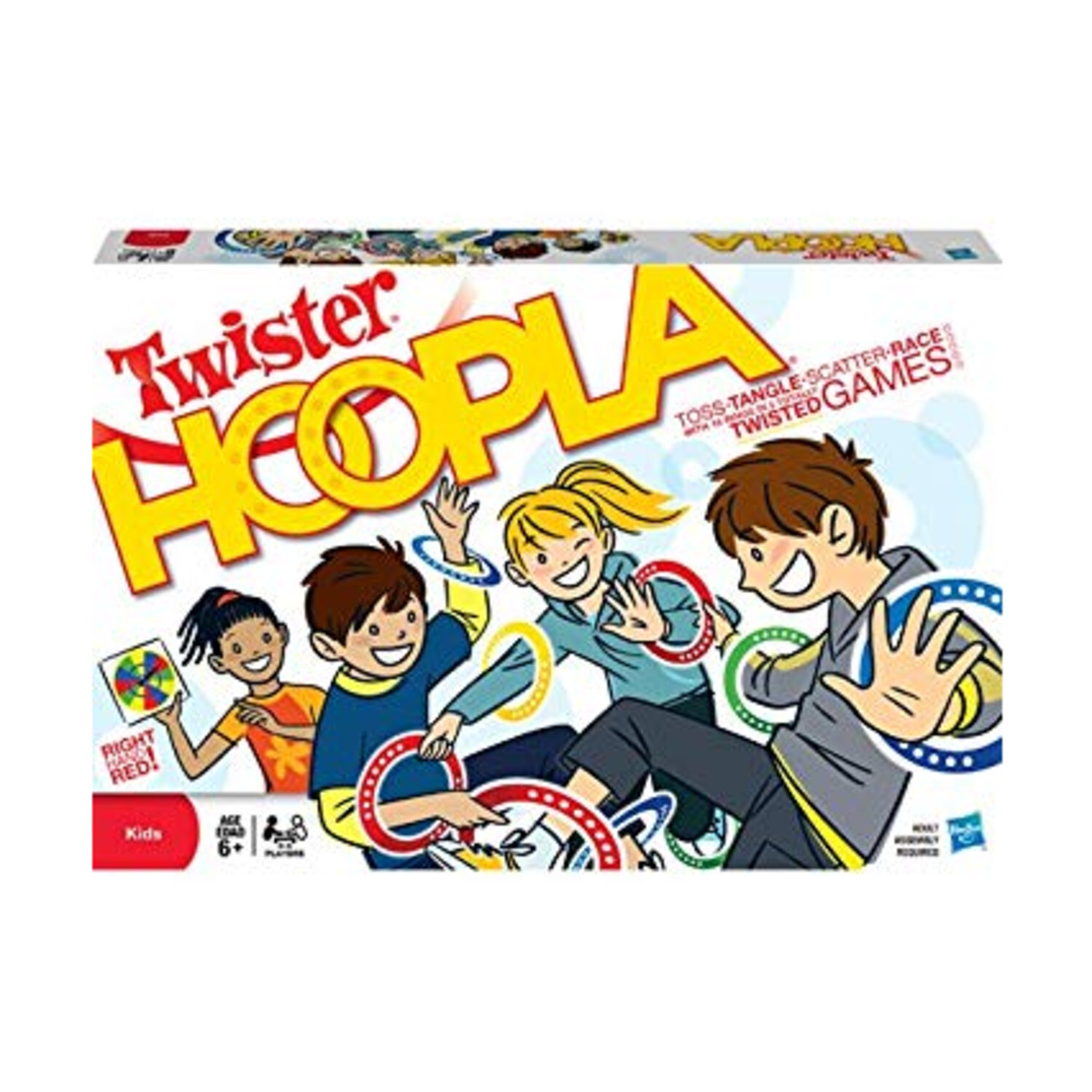 Hasbro Boardgame Twister Hoopla Box Fair 653569493693 | eBay