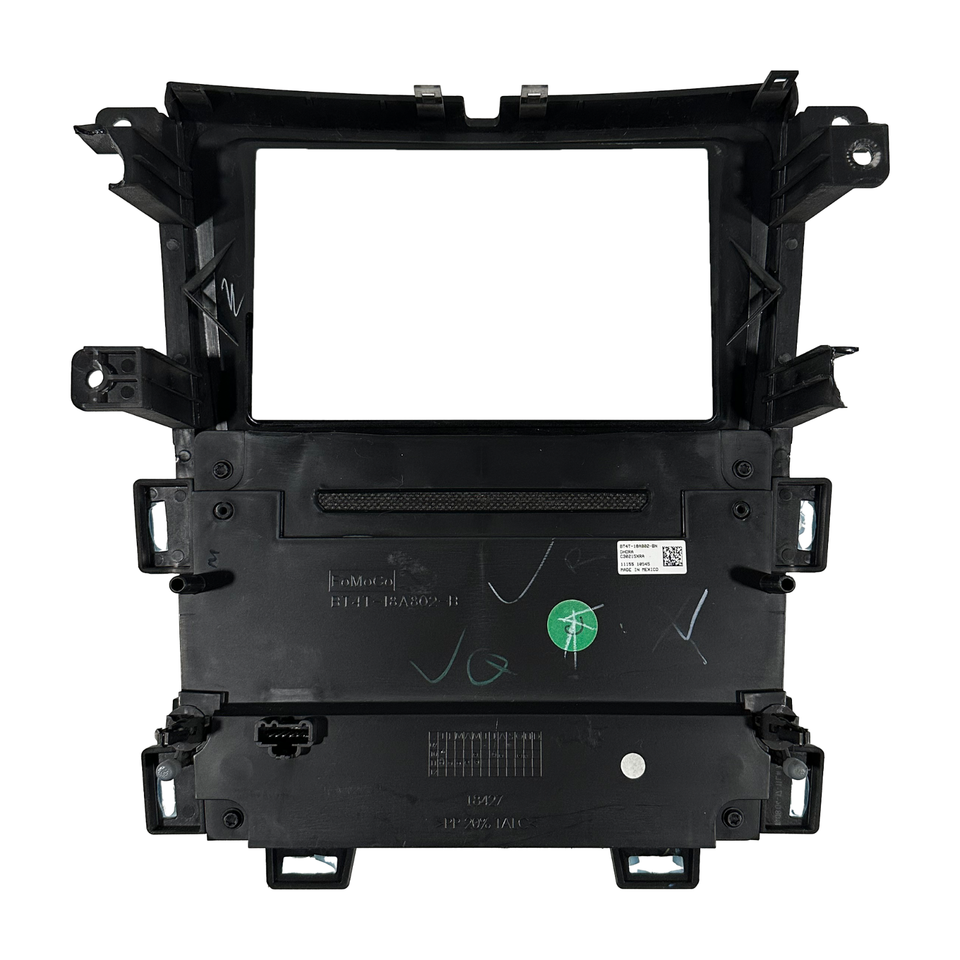 OEM 2011-2015 Ford Edge Radio AC Dual Climate Control Panel Bezel BT4T ...