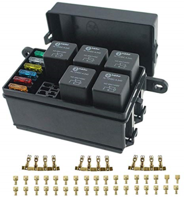 Where to mount power distribution block and relays | Jeep Wrangler TJ Forum