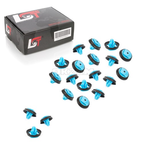 20x Clips Timonerie Latérales Capot 735537083 pour Panda de Fiat 312 ...