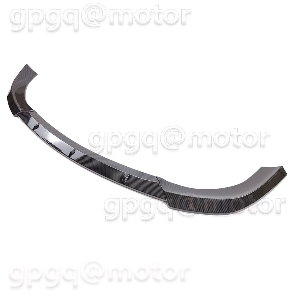 For Jeep Grand Cherokee SRT & Trackhawk 17-2021 Carbon Front Bumper Lip ...