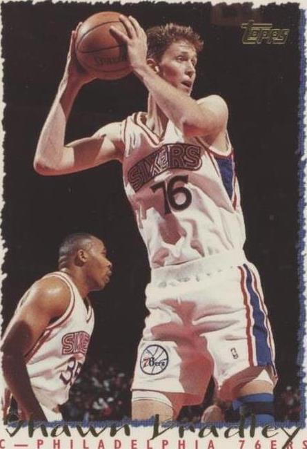 1994-95 Topps - Shawn Bradley #284 for sale online | eBay