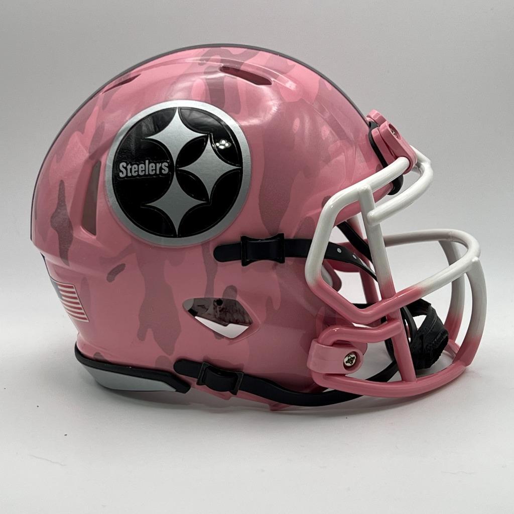 Hot Pink Football Helmet