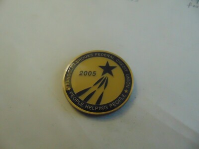 CHALLENGE COIN RANDOLPH-BROOKS FEDERAL CREDIT UNION 2005 RANDOLPH AFB ...