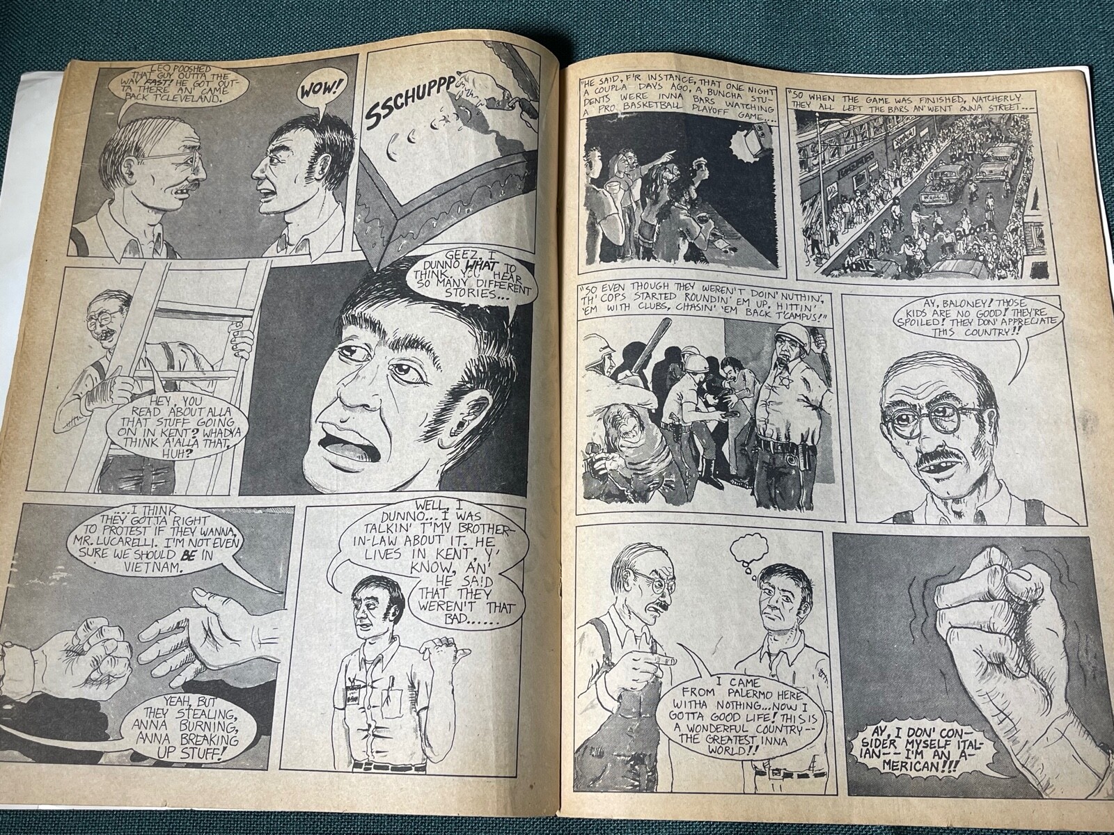 AMERICAN SPLENDOR #2 Harvey Pekar Robert Crumb Gary Dumm 1977 Comic ...