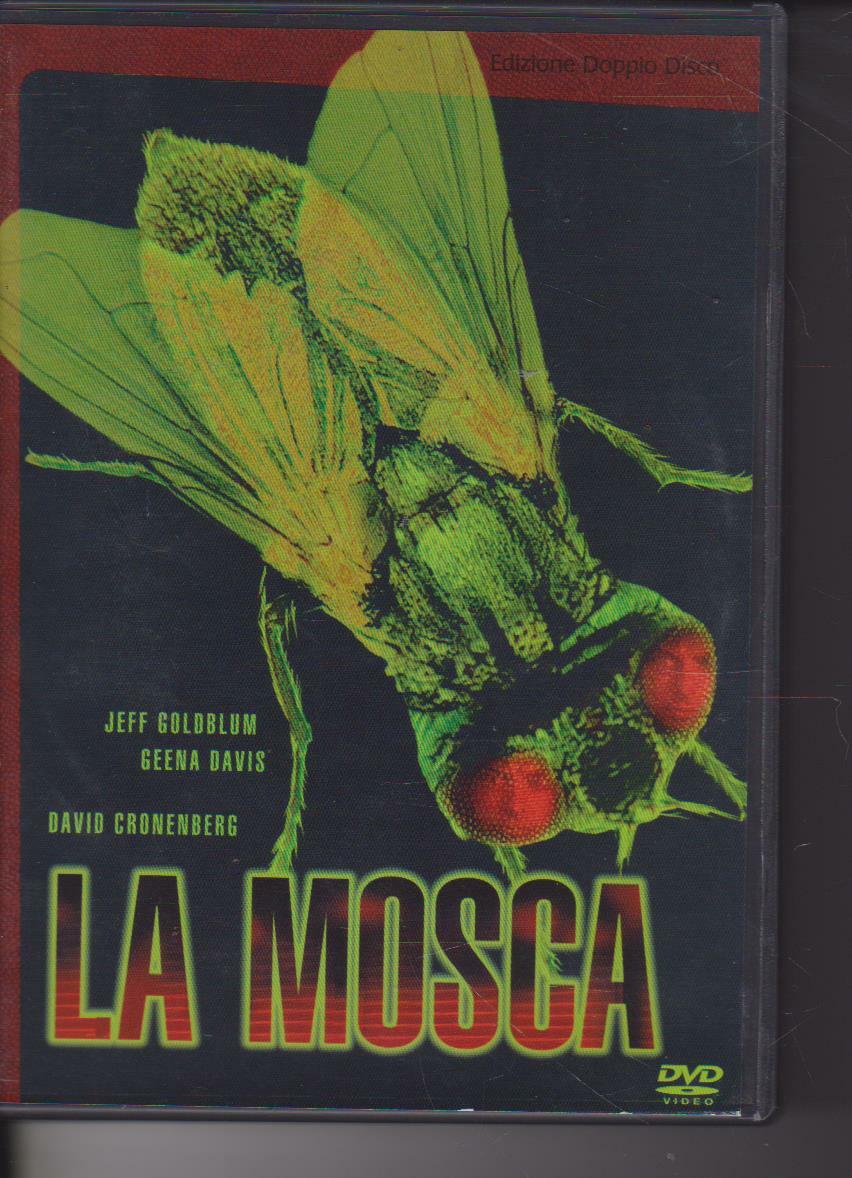 David Cronenberg, A Mosca THE FLY (La Mosca) Del 1986 Di David