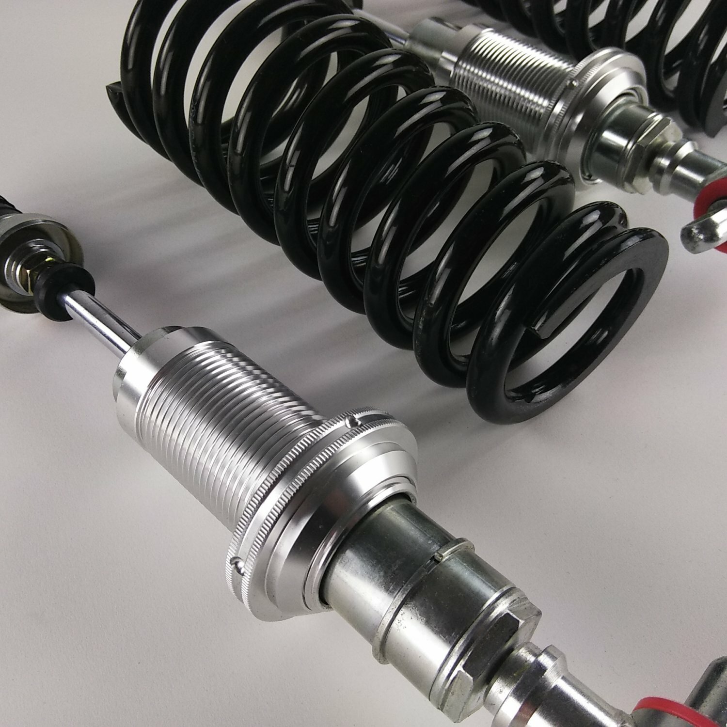 Front 500lb Coilover Shocks Fits 70-81 Camaro Small Block/ LSX w ...